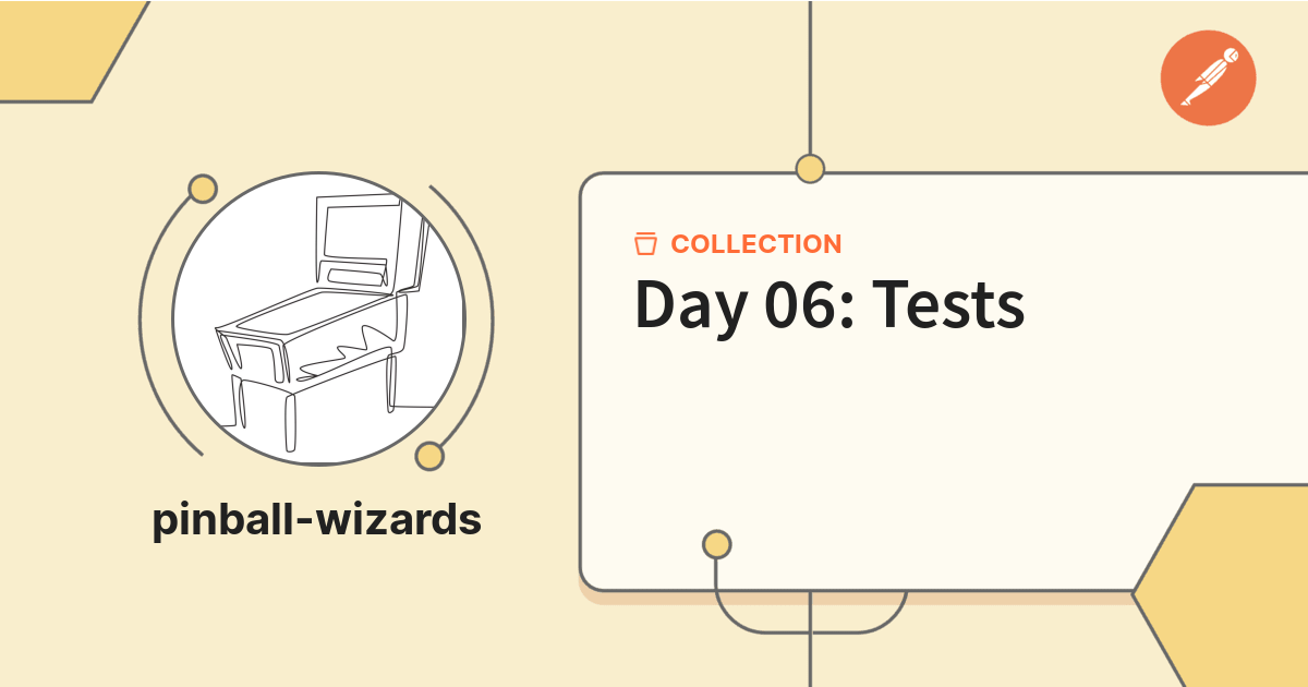 Day 06 Tests Craigs 30 Day Challenge Workspace Postman Api Network